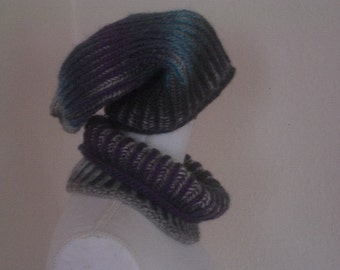 Turtleneck scarf | Etsy