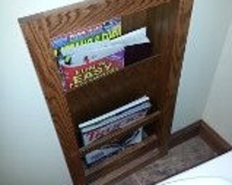 Items similar to Magazine Rack on Etsy
