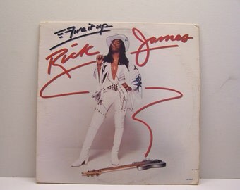 Popular items for rick james on Etsy