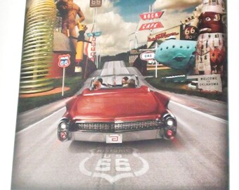 Route 66 wall art | Etsy