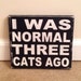 Crazy Cat Lady Sign wood wall art