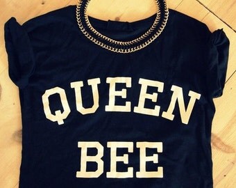 Popular items for queen bee tshirt on Etsy