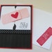GET WELL Boo Boo Bandaid Hand Stamped Greeting Card