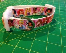 Popular items for princess dog collar on Etsy