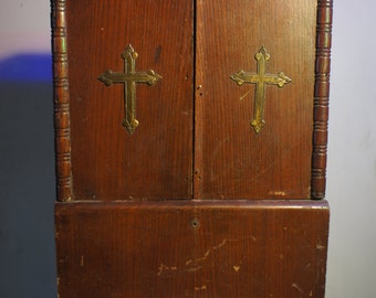 Popular items for last rites box on Etsy