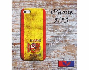 Spain Flag Case.case flag iphone spain cover cellpowercasestm 5c ...