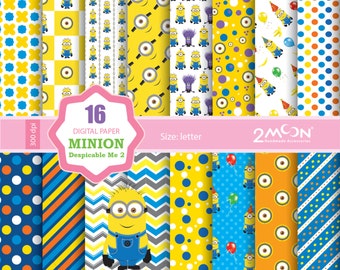 Popular items for digital minions on Etsy