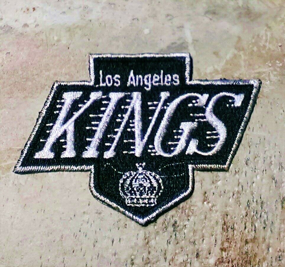 Vintage 1980’s LA Kings NHL Hockey Embroidered Iron-on Patch – Haute Juice