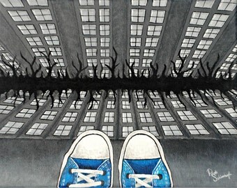 Items similar to Optophobia on Etsy