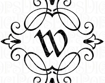 Popular items for royal monogram on Etsy