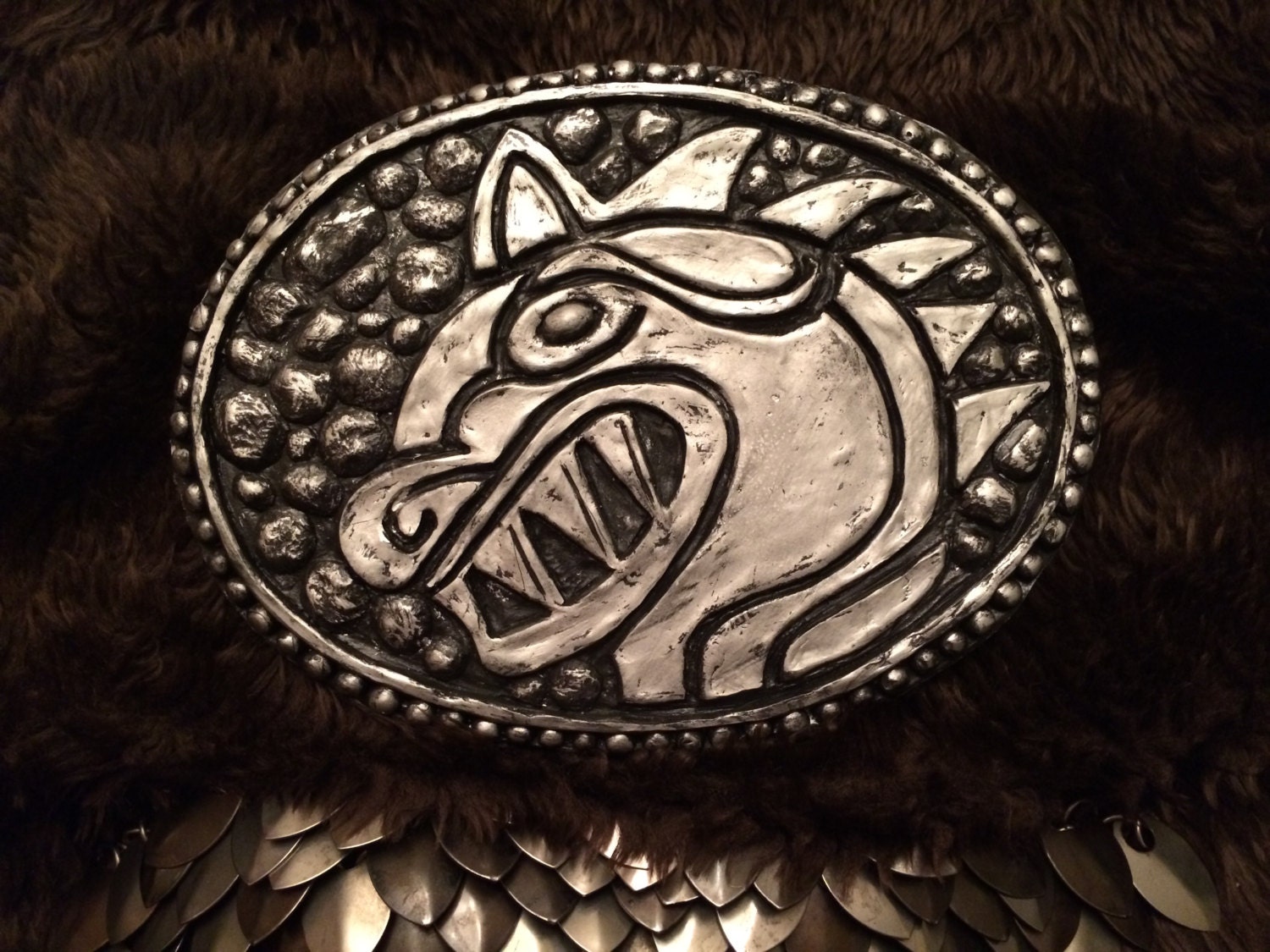 Stoick the Vast's Dragon Belt Emblem