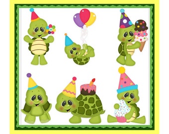 Popular items for birthday turtle on Etsy