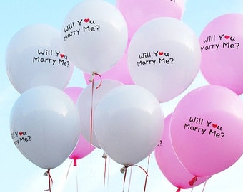 Balloon "WIll You Marry Me"