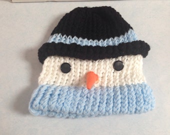 Popular items for knitted snowman on Etsy