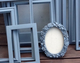 Popular items for grey picture frame on Etsy
