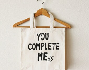 You Complete Me tote bag - Luke Hemmings - 5SOS - 5 Seconds of Summer ...