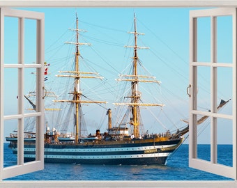 Popular items for sailing vessel on Etsy