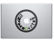 Unique camera macbook decal related items | Etsy