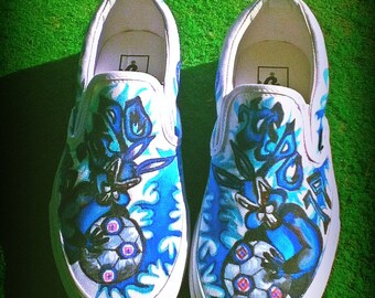 Popular items for graffiti shoes on Etsy