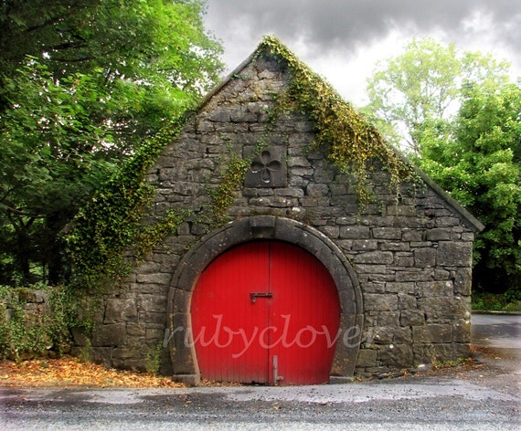 Cutest Building in the World Co. GALWAY Irish Stone Barn