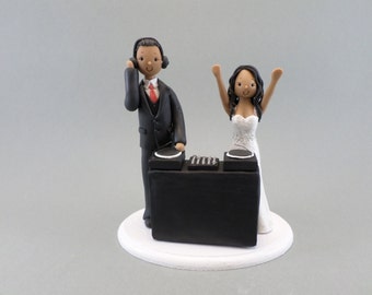 Dj cake topper | Etsy
