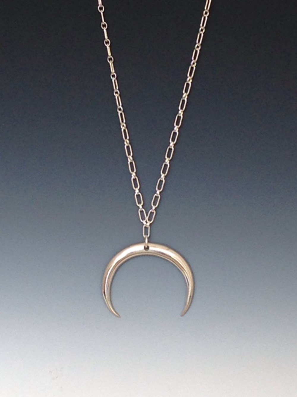 Upside Down Crescent Moon Symbol