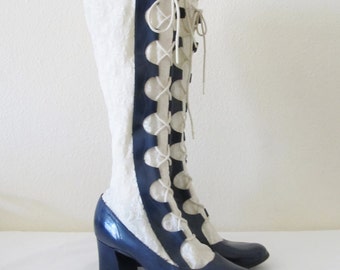 Popular items for 1960s boots on Etsy
