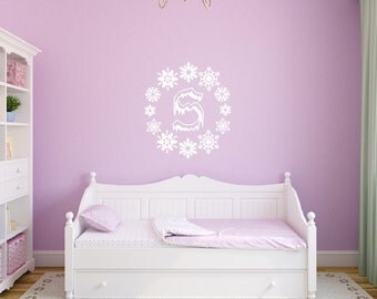 Popular items for frozen monogram on Etsy