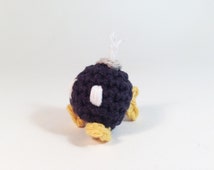 Unique mario bomb related items | Etsy