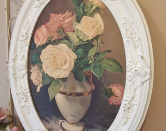 Popular items for antique rose prints on Etsy