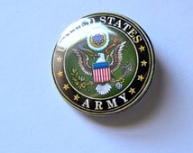 Unique us army pins related items | Etsy