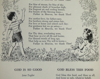 Communion poem | Etsy