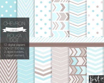 Popular items for chevron with border on Etsy