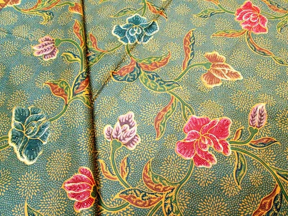 Java Batik Fabric Printed Batik From Yogyakarta Indonesia