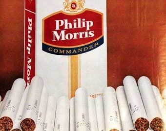 Popular items for philip morris on Etsy