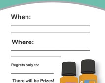 Popular items for class invitation on Etsy