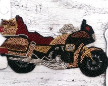 Popular items for motorcycle applique on Etsy