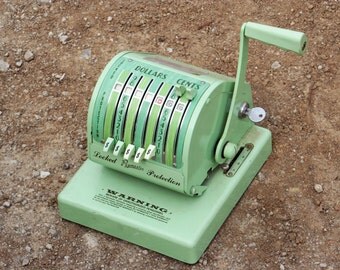 Popular items for check machine on Etsy