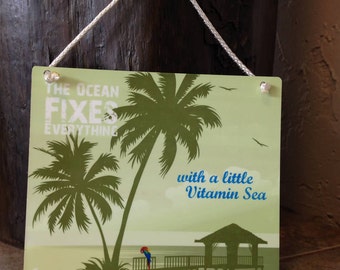 Popular items for beach bar sign on Etsy