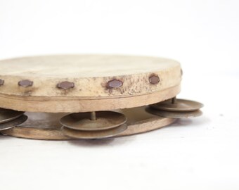 Popular items for vintage tambourine on Etsy
