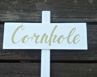 Lawn games sign | Etsy