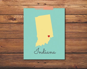 Popular items for indiana art on Etsy