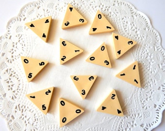 Popular items for tri ominos on Etsy