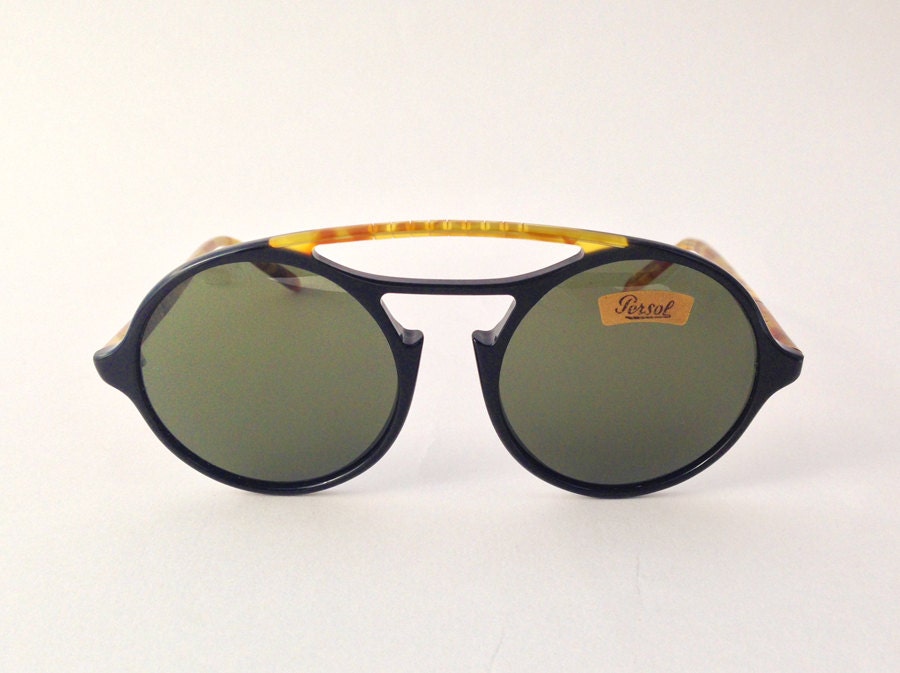 Vintage Sunglasses Persol Ratti “crazy-rounds” – ’80 sunglasses – very ...