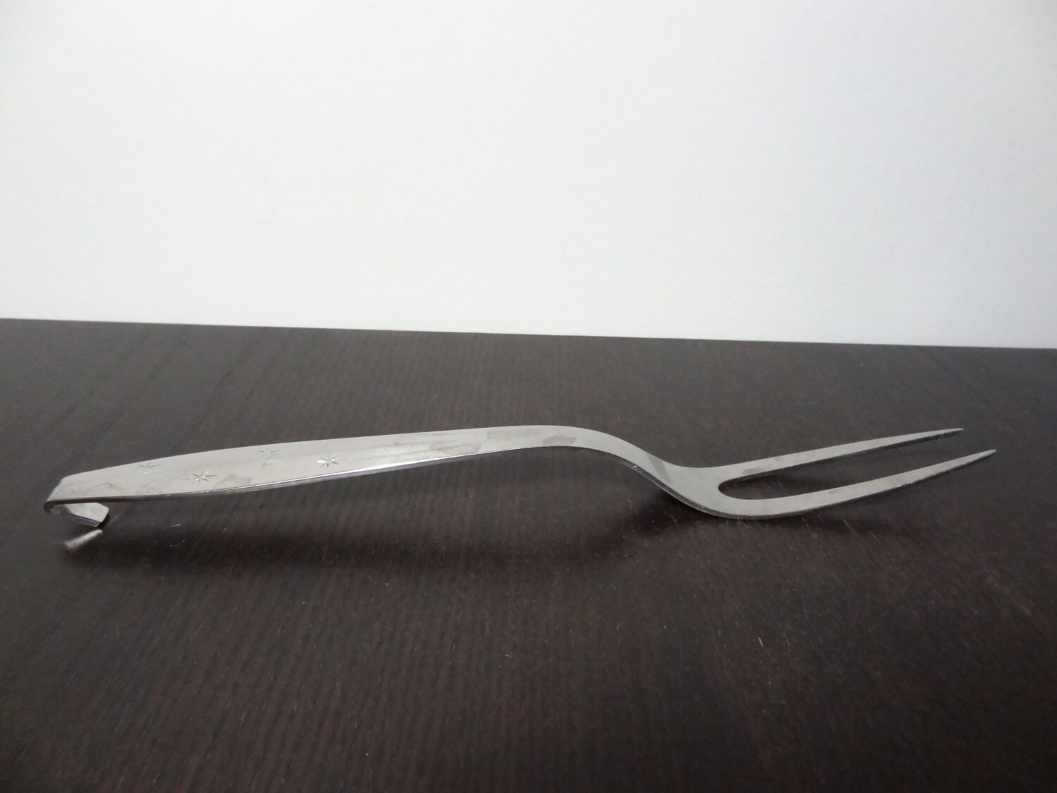 Vintage Retro Stainless Steel Regent Sheffield Carving Fork, Meat ...