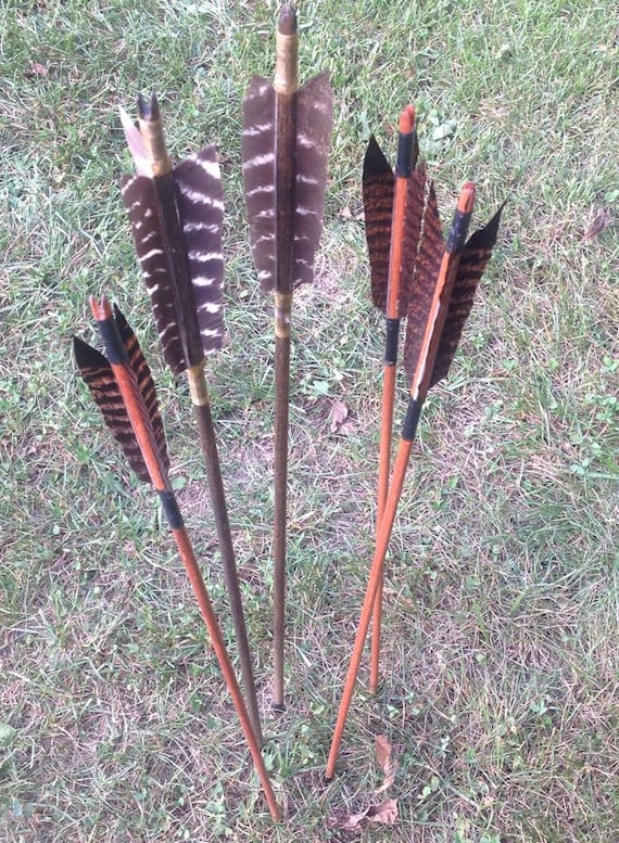 Custom Wooden Arrows Made to Order