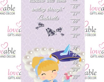 Popular items for girls growth chart on Etsy