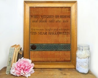 When witches go | Etsy