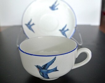 Popular items for bluebird china on Etsy