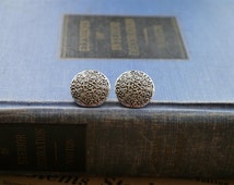 Popular items for silver buttons on Etsy